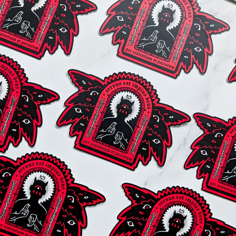 Hallow Punk Sticker Pack - Etsy