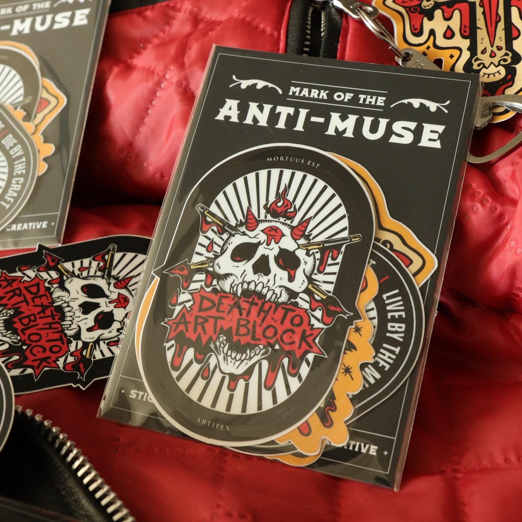 Anti-muse Sticker Pack - Etsy