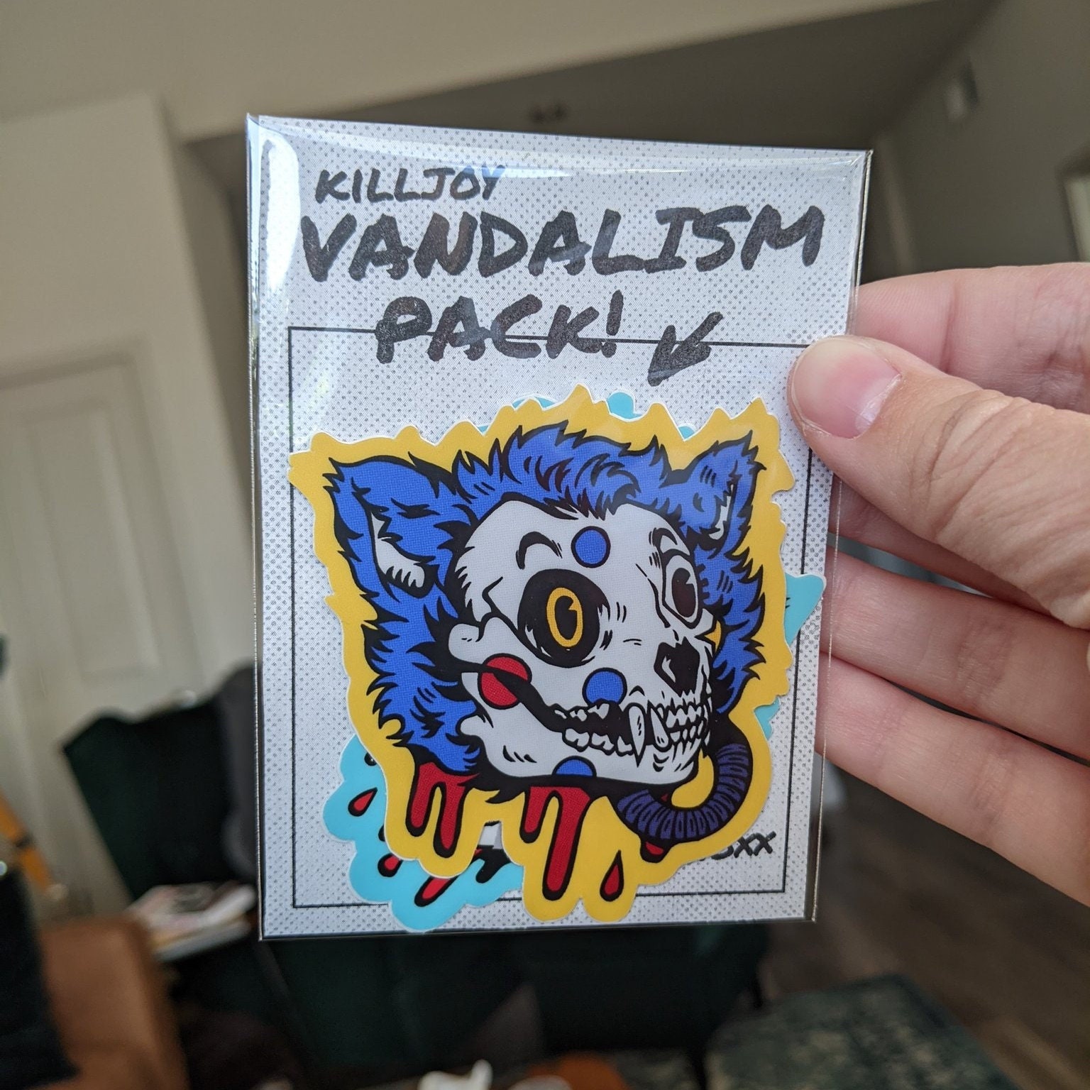 MCR Killjoy Sticker Pack - Etsy