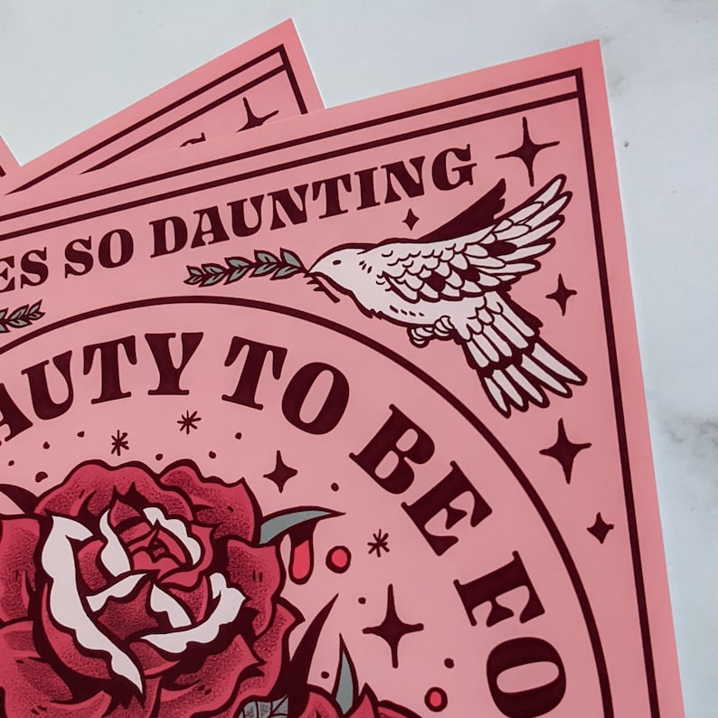Still Beauty Print - Etsy