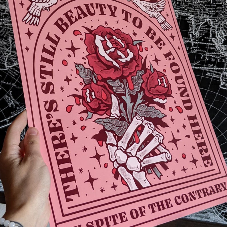 Still Beauty Print - Etsy