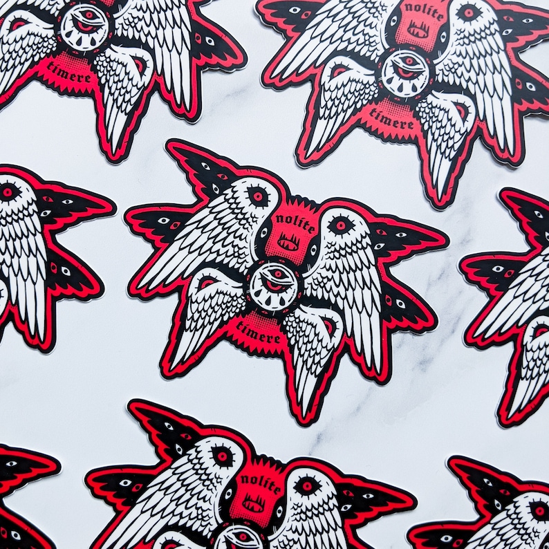 Hallow Punk Sticker Pack - Etsy