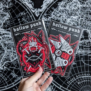 Hallow Punk Sticker Pack - Etsy