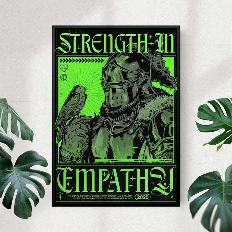 Strength in Empathy Print - Etsy