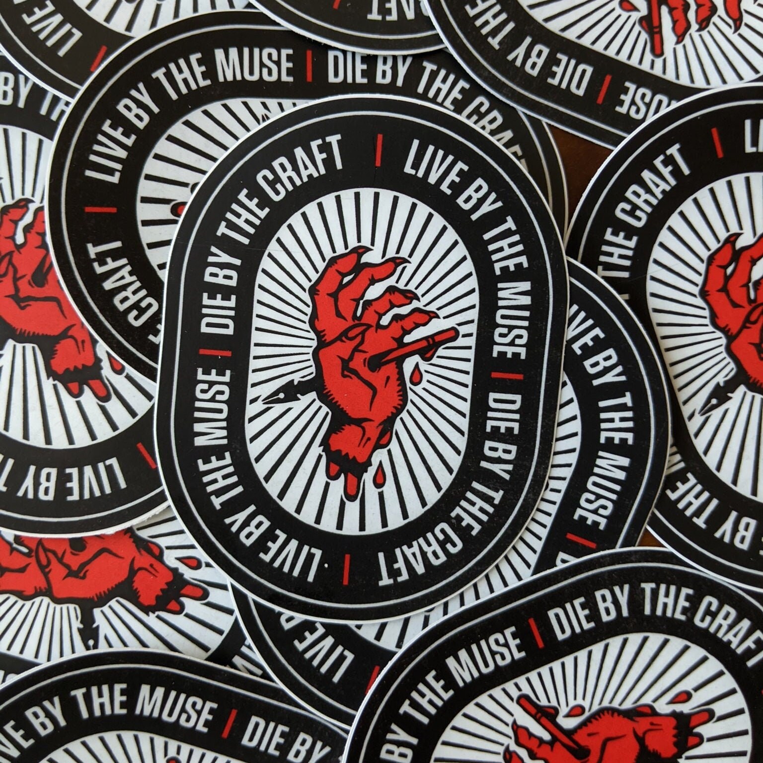 Anti-muse Sticker Pack - Etsy