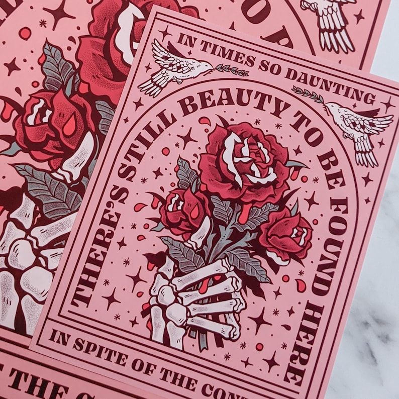 Still Beauty Print - Etsy