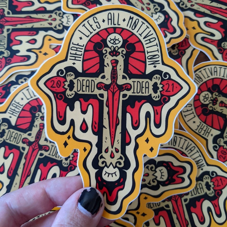 Anti-muse Sticker Pack - Etsy