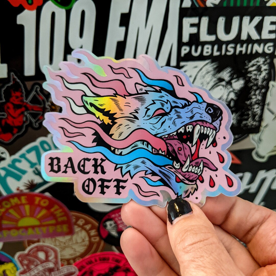 Trans Rage Sticker - Etsy