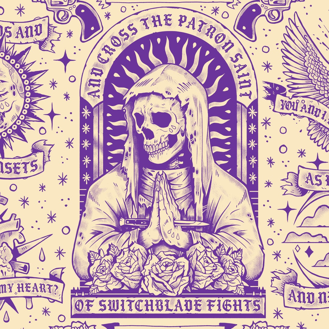 MCR Bullets Flash Print - Etsy