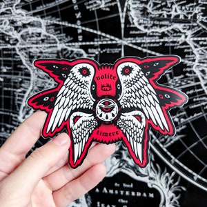 Hallow Punk Sticker Pack - Etsy