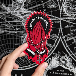 Hallow Punk Sticker Pack - Etsy