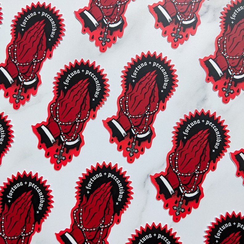 Hallow Punk Sticker Pack - Etsy