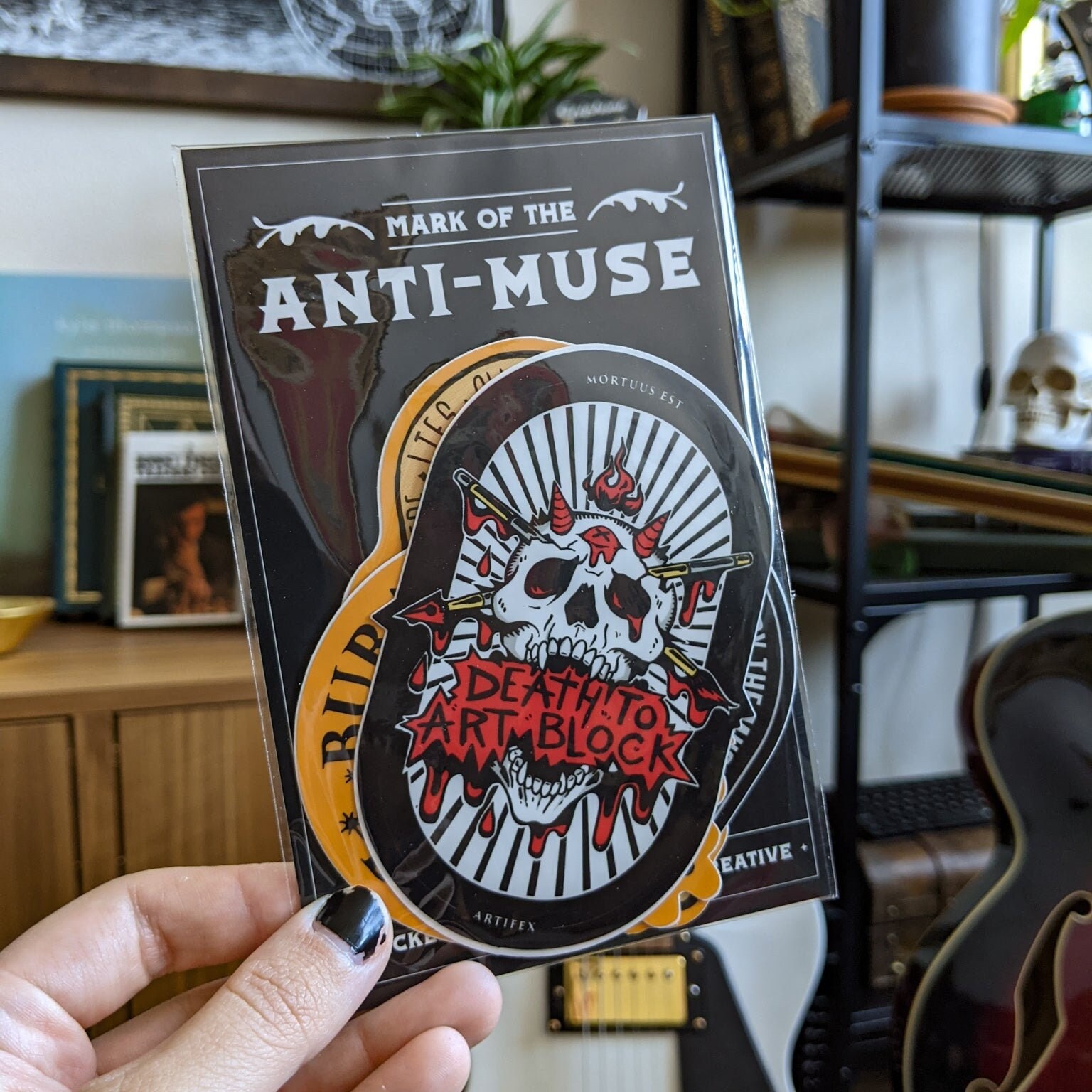 Anti-muse Sticker Pack - Etsy