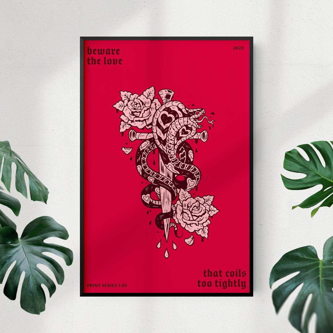 Coiled Poster - Etsy