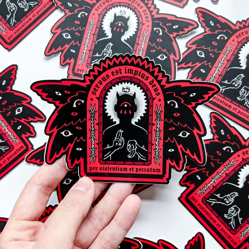 Hallow Punk Sticker Pack - Etsy