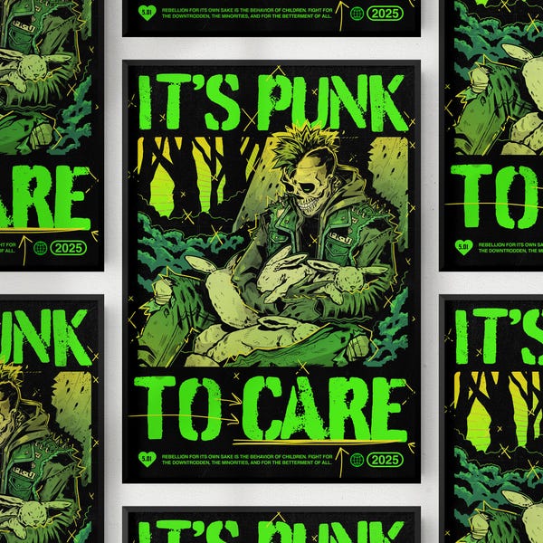 Punk Posters - Etsy