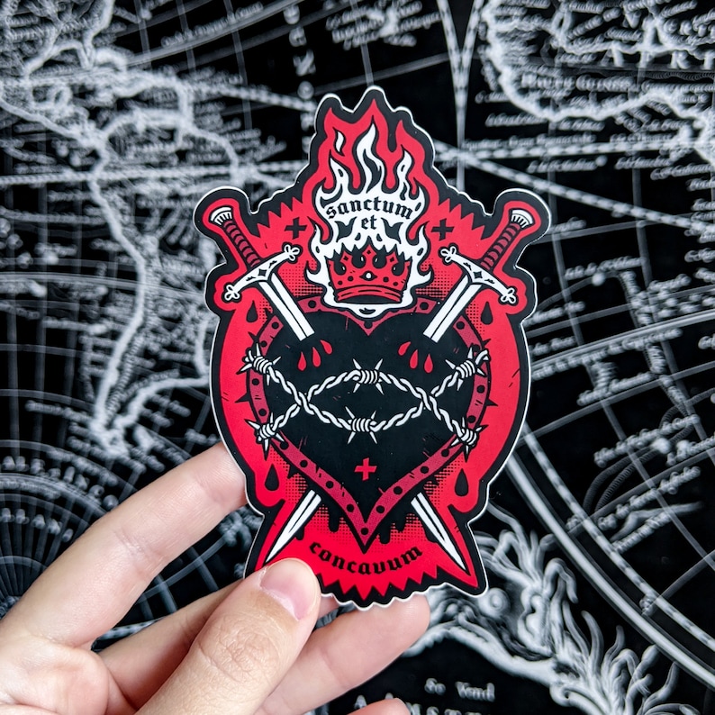 Hallow Punk Sticker Pack - Etsy