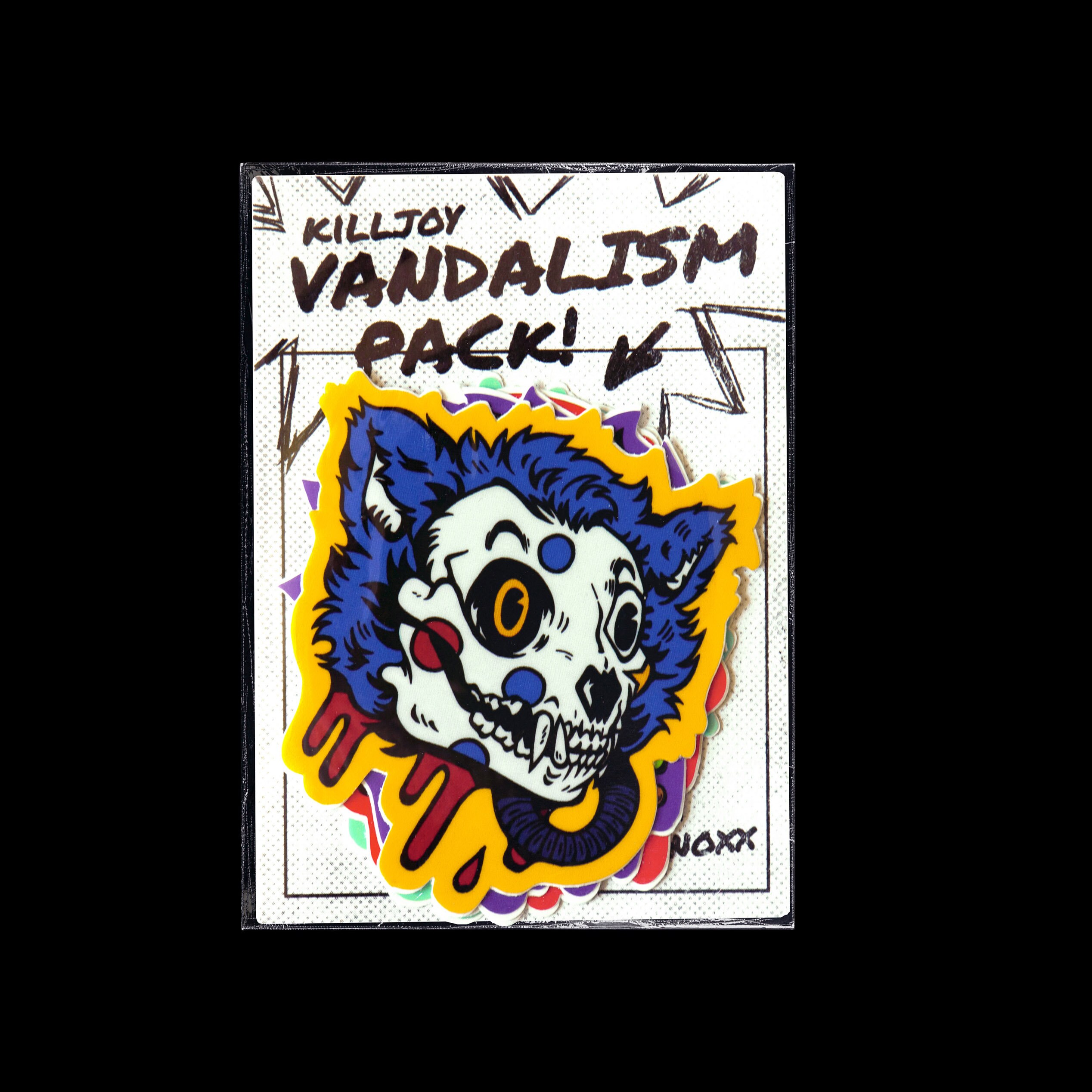 MCR Killjoy Sticker Pack - Etsy