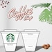 Teacher's Starbucks Chalkboard Reading Display: Classroom Café Theme ...