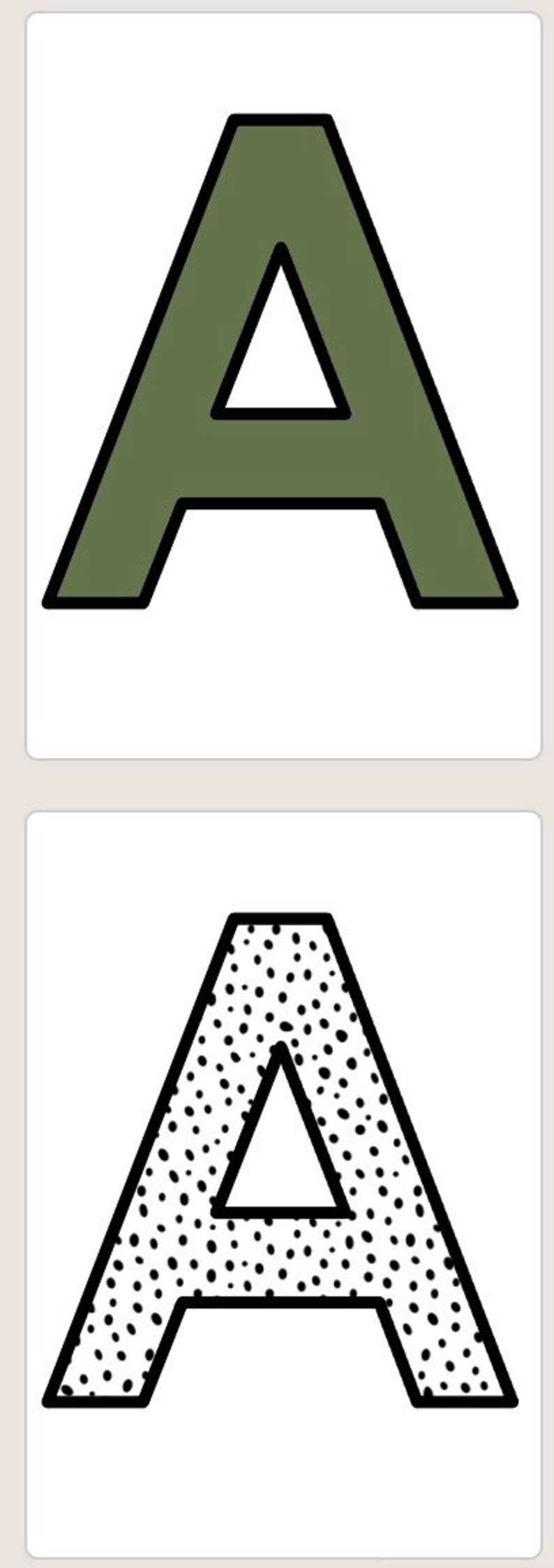 Unique Classroom Letter Fonts Stylish Print Designs Various Font Styles ...