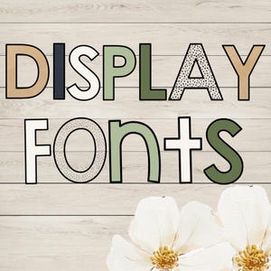 Unique Classroom Letter Fonts | Stylish Print Designs | Various Font ...