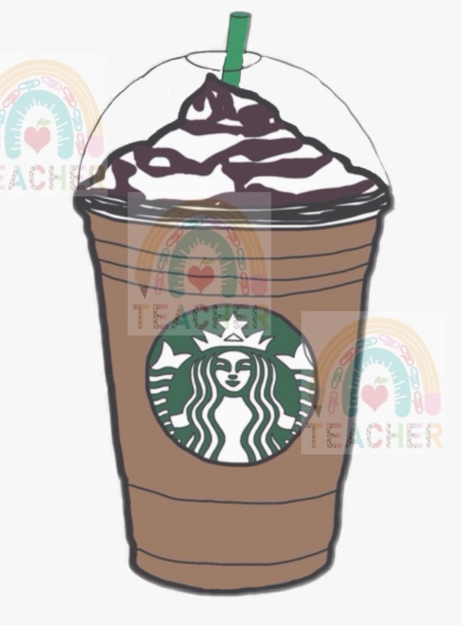 Teacher's Starbucks Chalkboard Reading Display: Classroom Café Theme ...