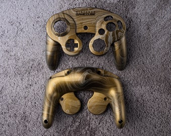 Gold Gamecube Controller Shell - Etsy