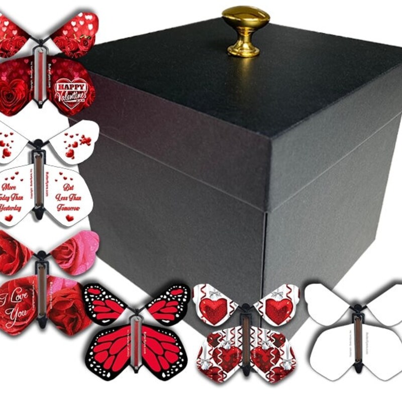 Flying Butterfly Surprise Box - Etsy