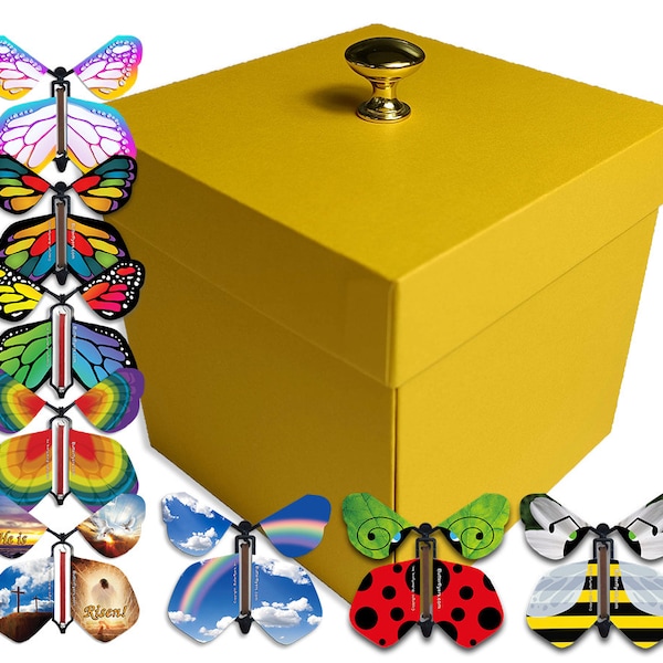 Exploding Butterfly Gift Box - 60+ Gift Ideas for 2024