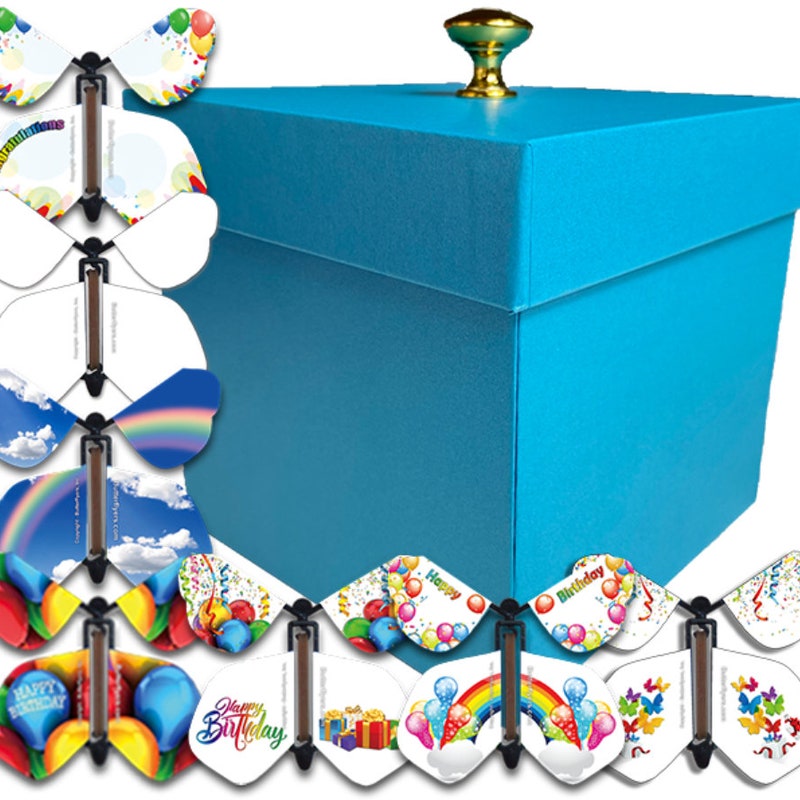 Exploding Box Template - Etsy