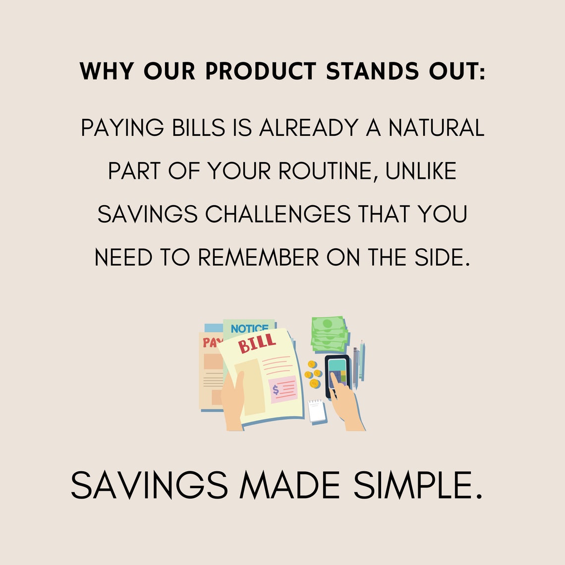 Savings Challenge Tracker, Custom Savings Challenge, Monthly Bills ...