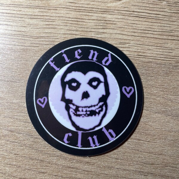 Fiend Club - Etsy