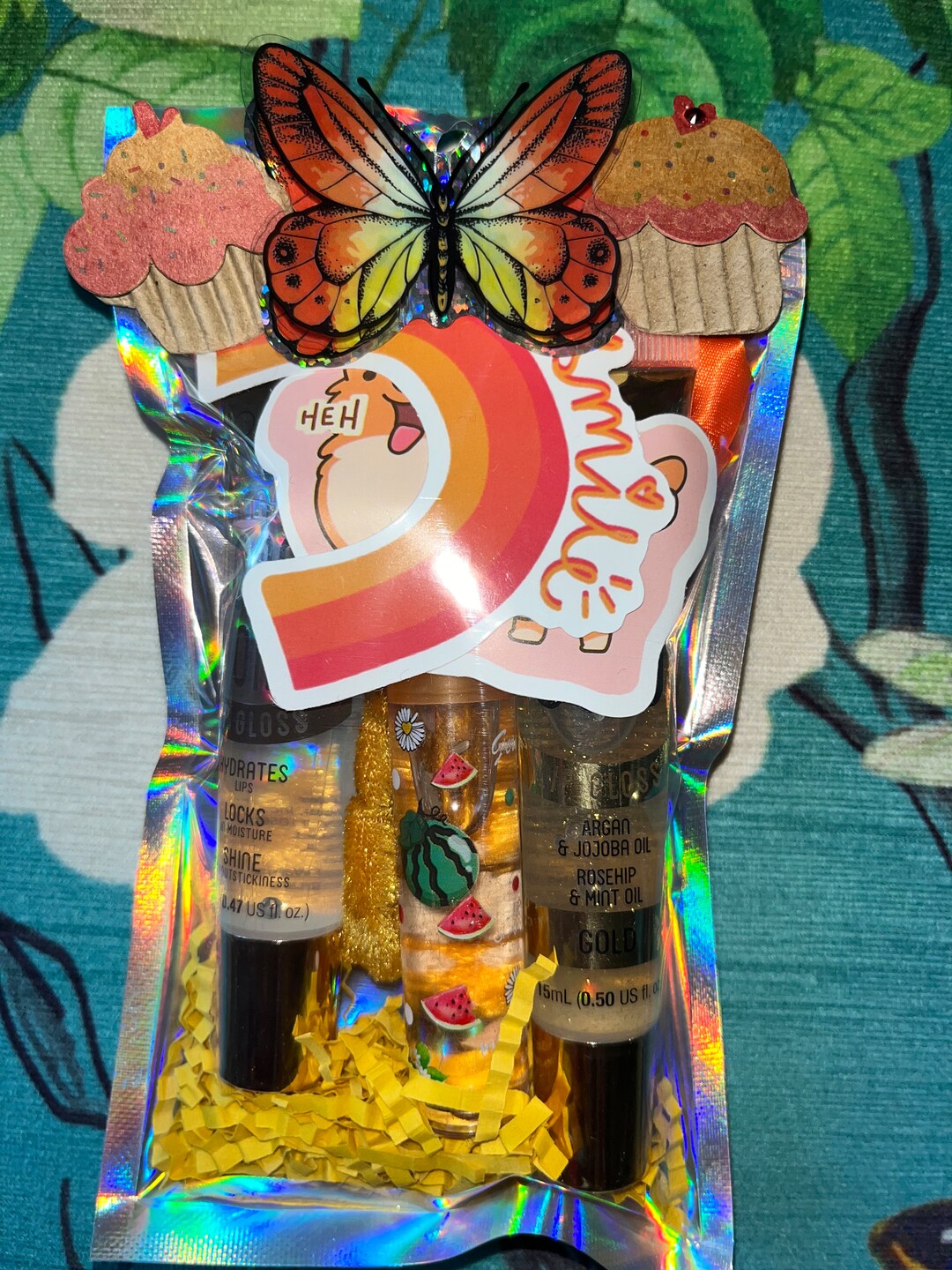 Butterfly Dreams Lip Gloss Bundle Set Of 3 Lip Glosses Etsy