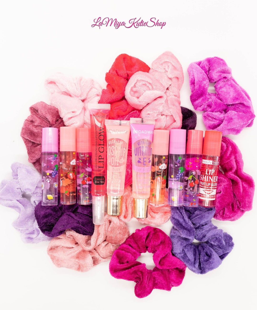 Pink Luxury Lip Gloss Bundle Deal Lip Gloss Set Small Or Large