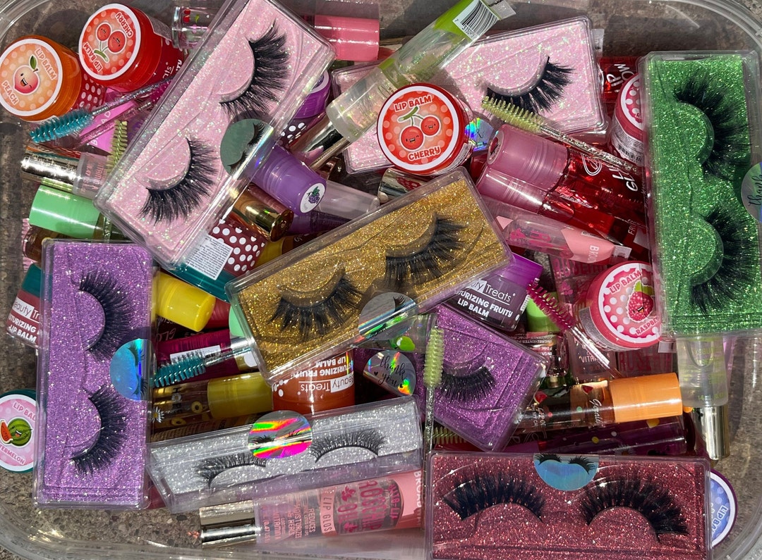 The Best Scoop, Mink Lashes, Lip-gloss Assortment, Bundle Deal, Lip ...