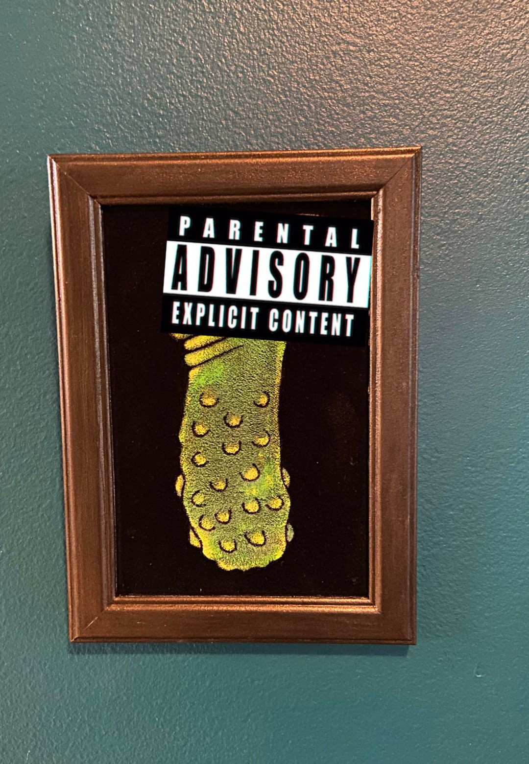 Adult Pickle Velvet Painting - Etsy