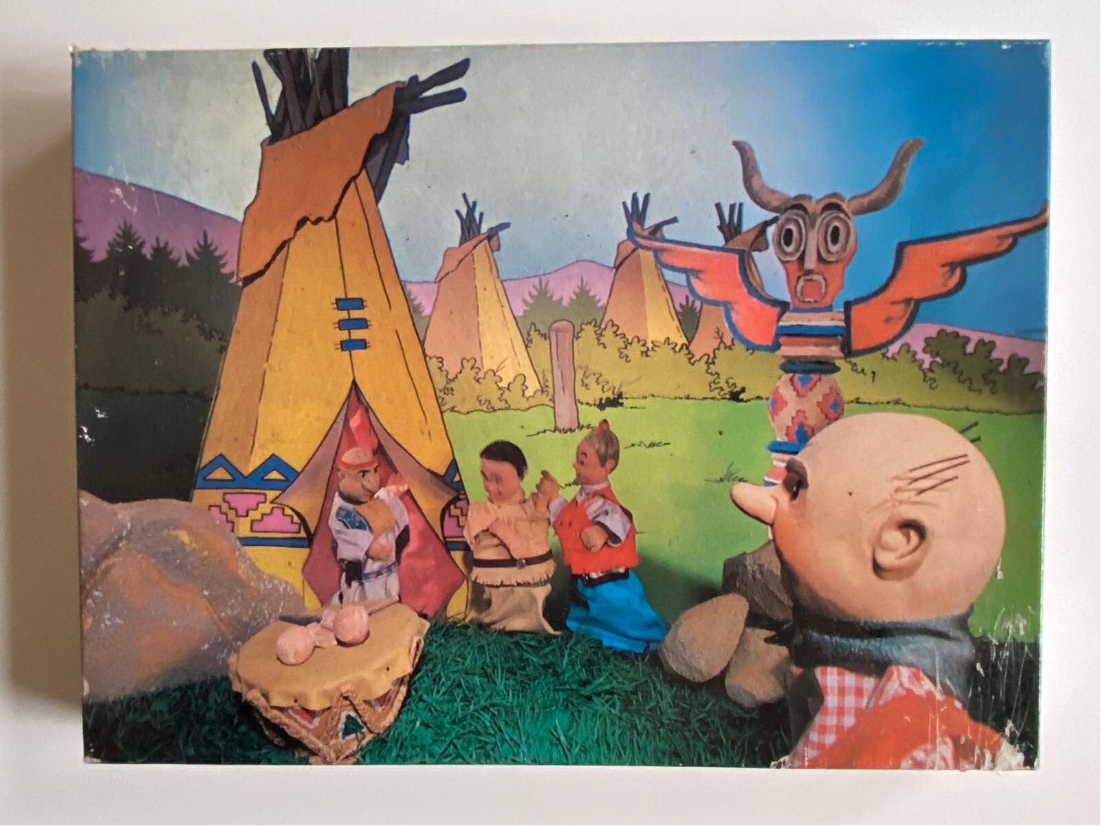 SUSKE EN WISKE Vintage 70s Collectible Toy Jigsaw Puzzle No 4 Soepoog ...