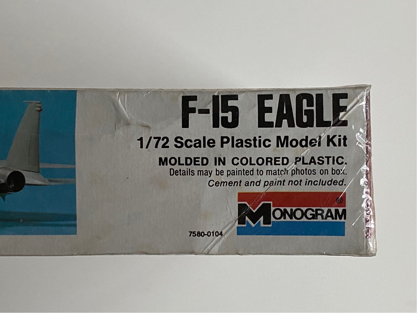 MONOGRAM F-15 EAGLE Air Superiority Fighter 1/72 Scale Unassembled ...