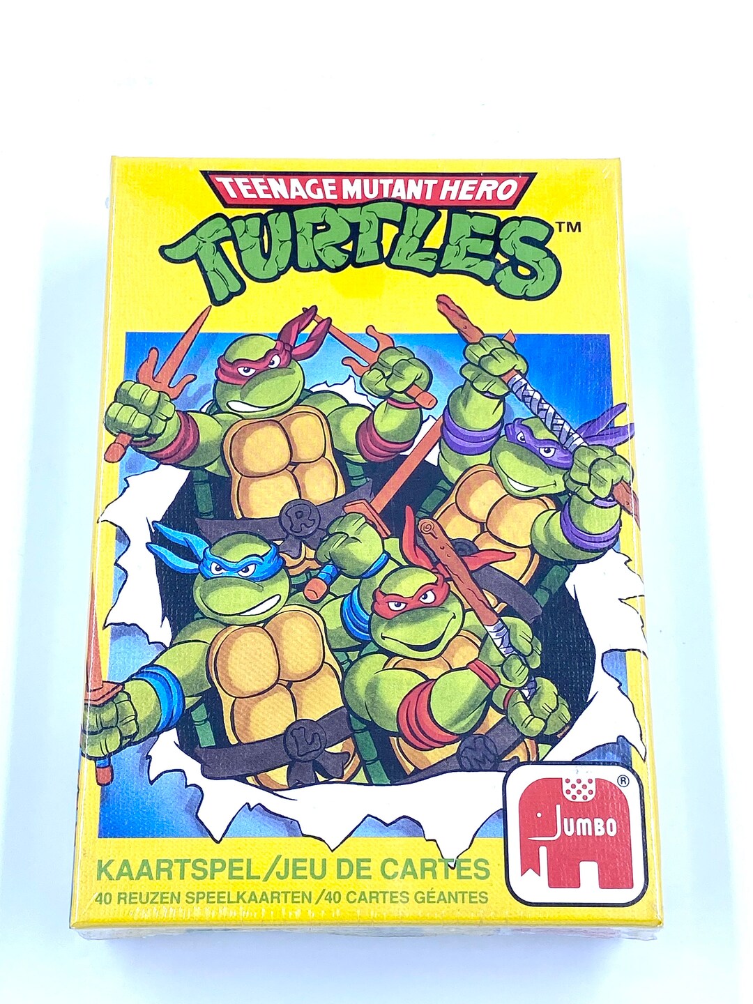TMNT CARD GAME Teenage Mutant Hero Turtles Ninja Card Game Leonardo ...