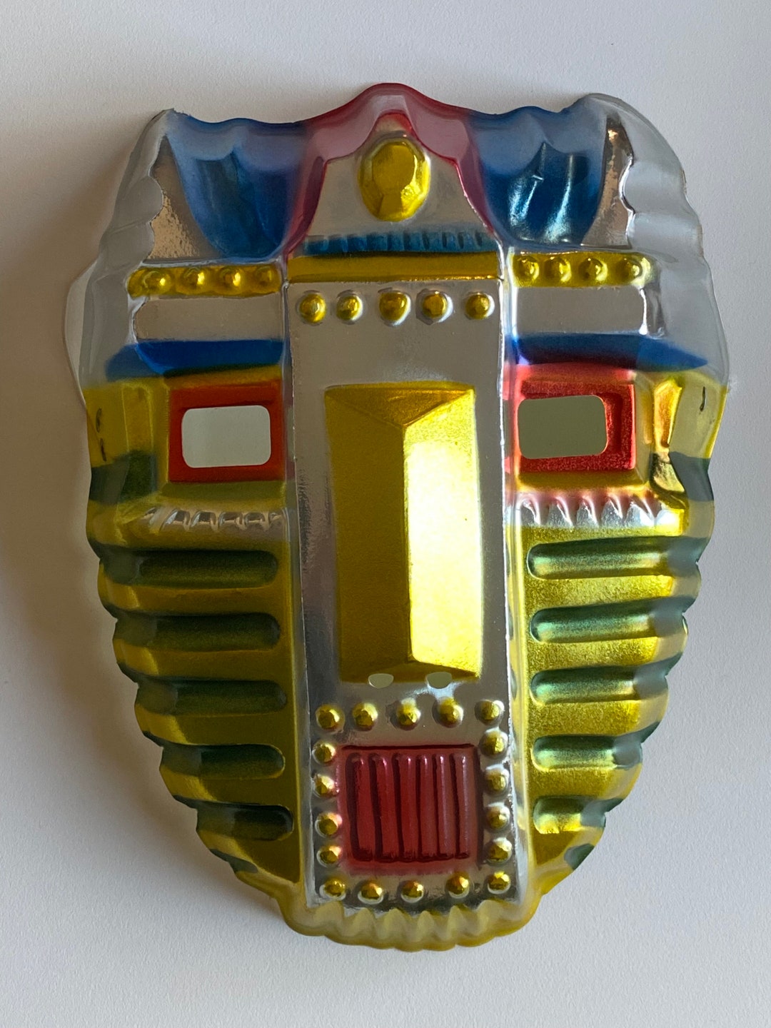 SKY WARRIOR MASK Vintage Collectible 80s Decorative Mask Topstone Aztec ...