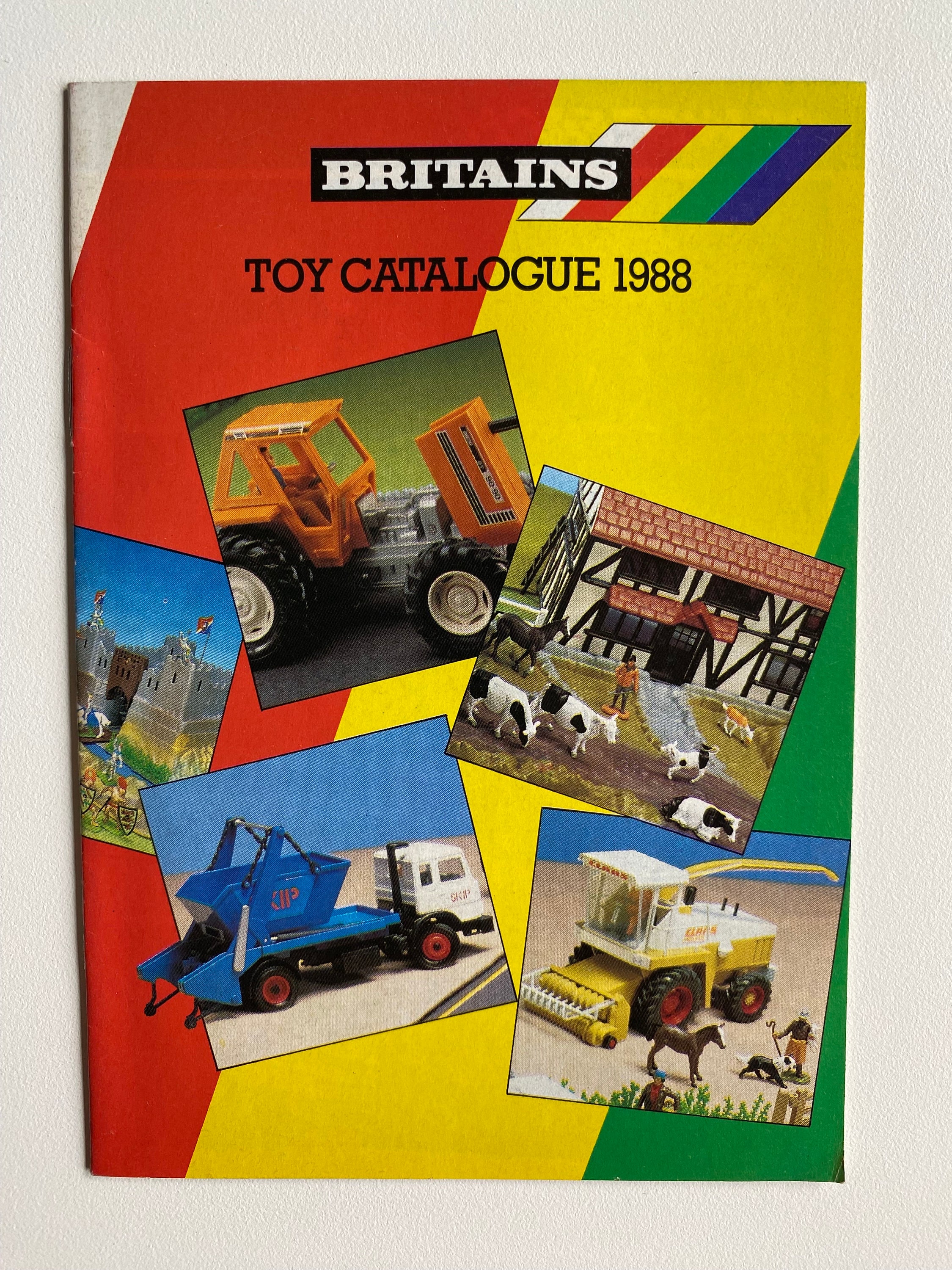 Britains toy catalogue store