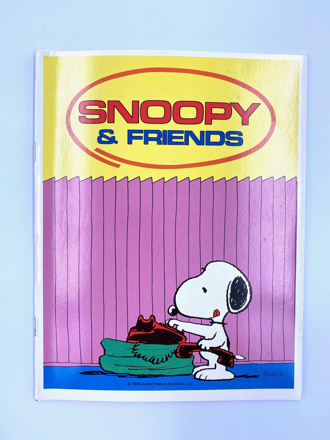 1980s Peanuts Snoopy and Friends Ruled Notebooks Lot of 4 Woodstock ...