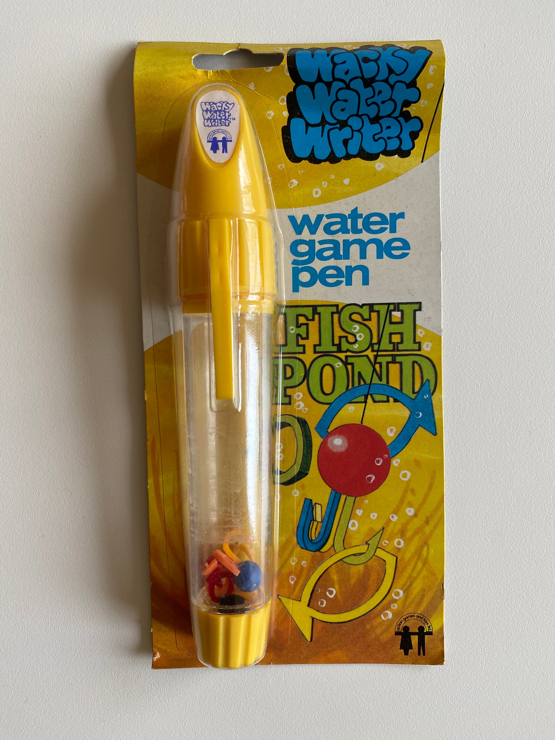 WACKY WATER WRITER Fish Pond Water Game Pen Action Games and Toys ...