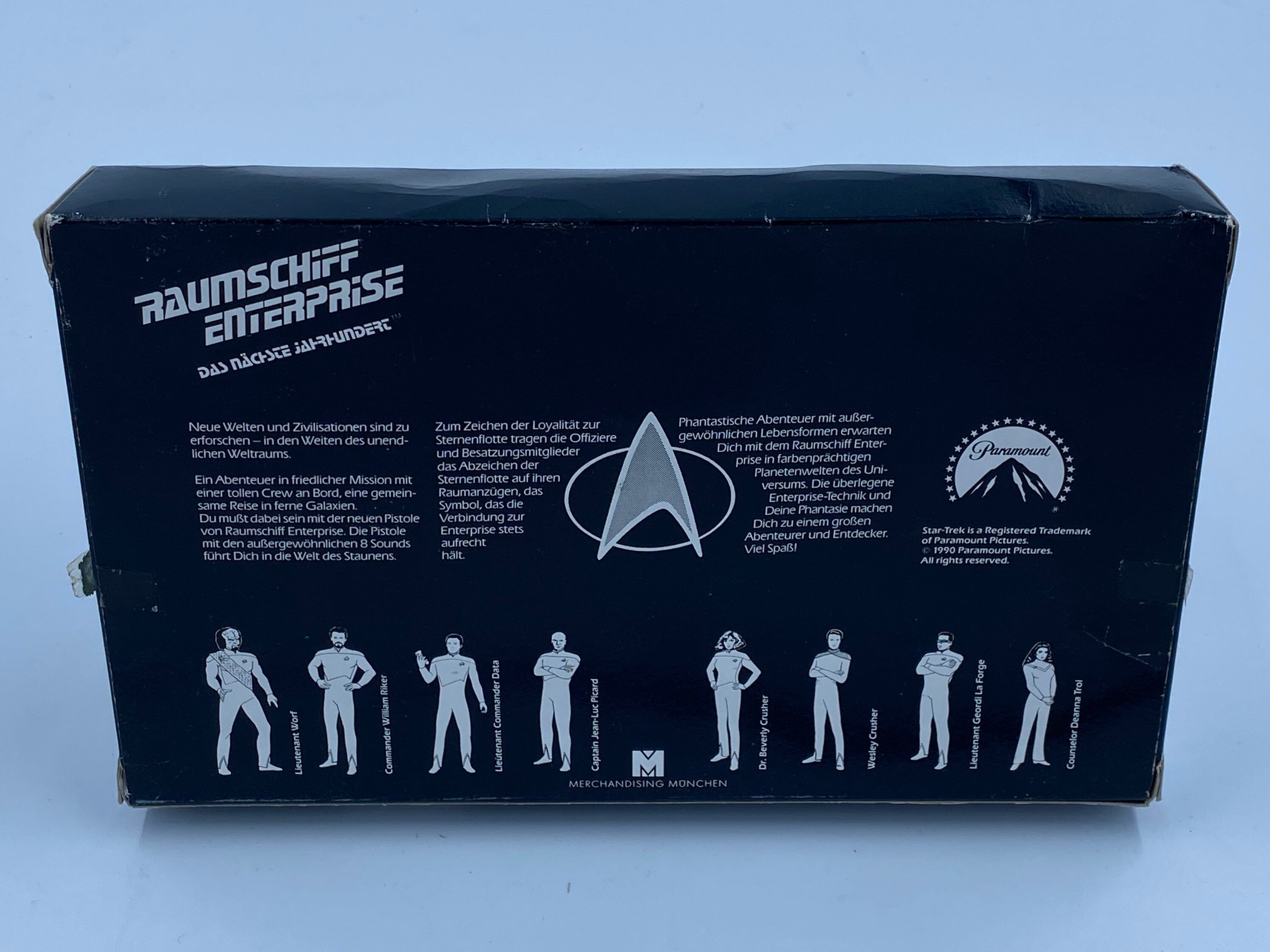 STAR TREK Enterprise Toy Laser Gun Vintage Collectible Toy - Etsy