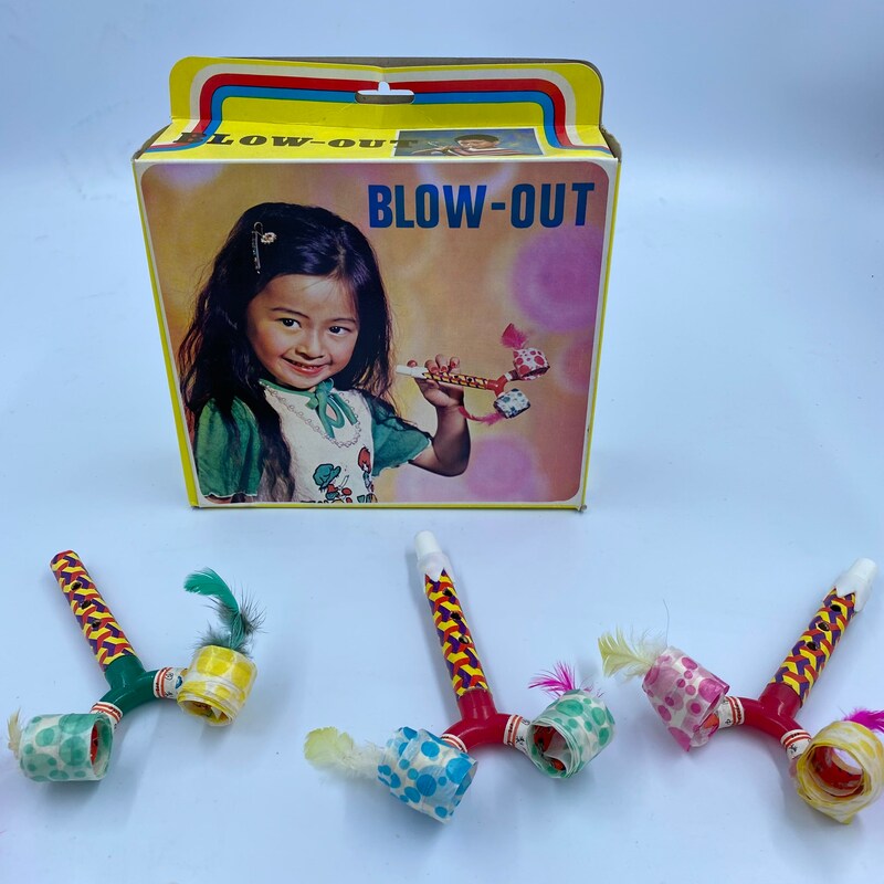 Birthday Party Whistles - Etsy