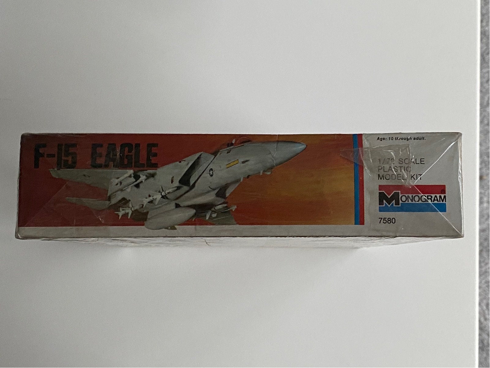 MONOGRAM F-15 EAGLE Air Superiority Fighter 1/72 Scale Unassembled ...