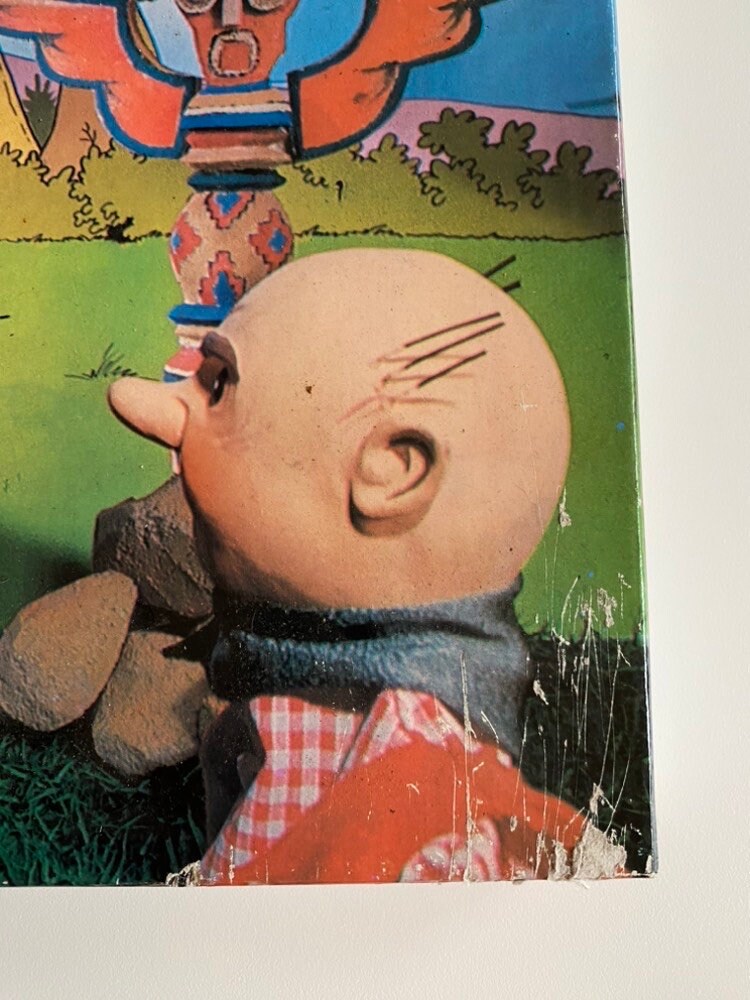 SUSKE EN WISKE Vintage 70s Collectible Toy Jigsaw Puzzle No 4 Soepoog ...