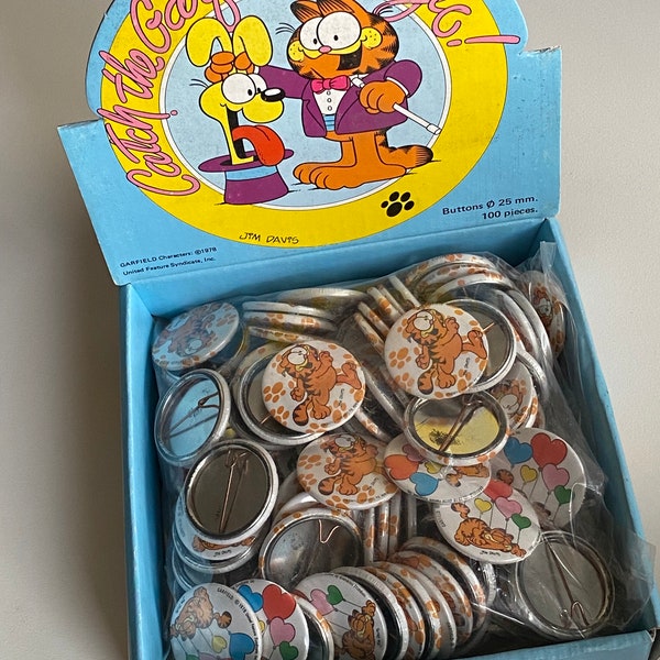 Garfield Collectible - Etsy