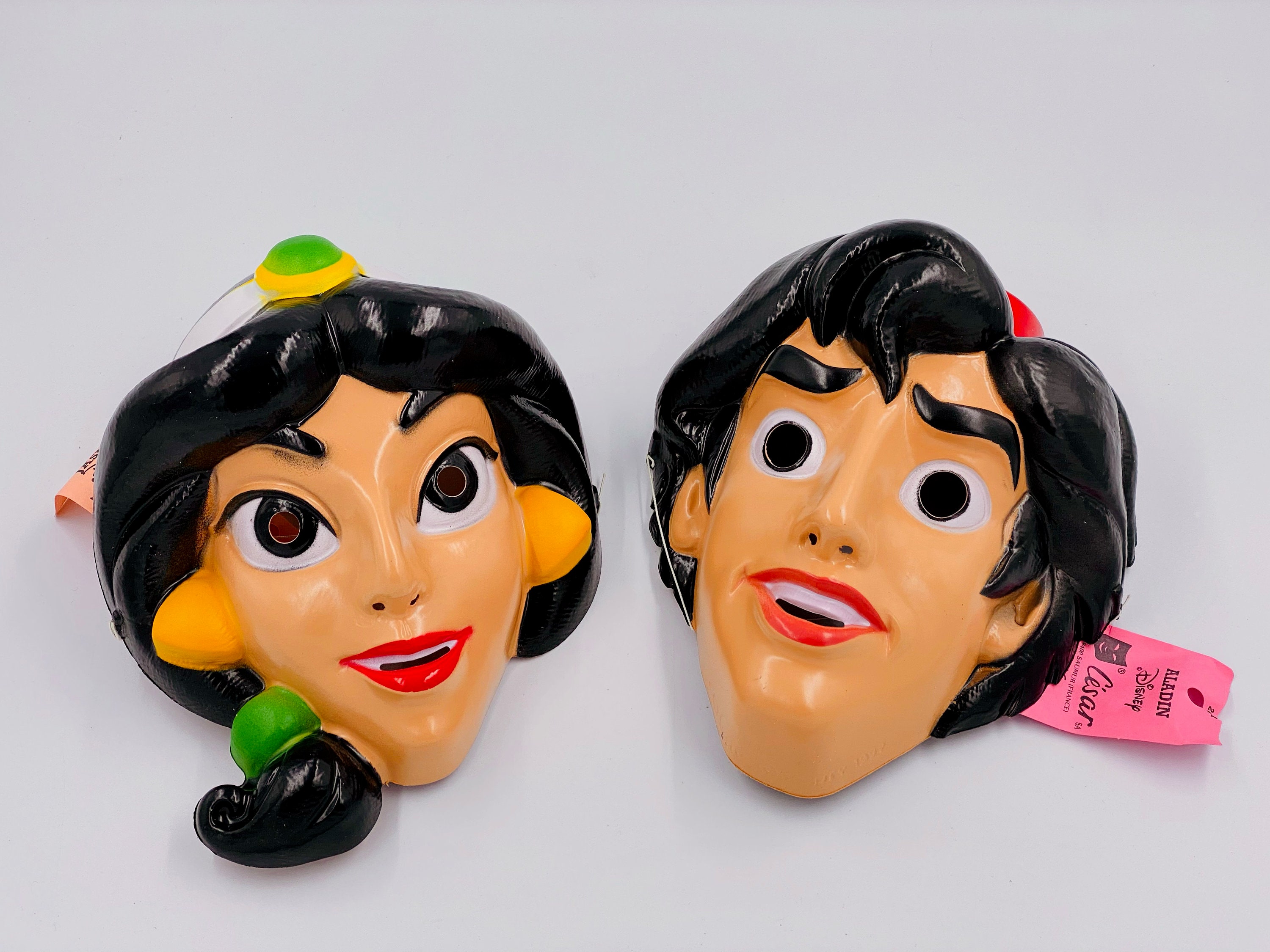 1990s Aladdin Jasmine Halloween Carnival Mask César France Costume New ...