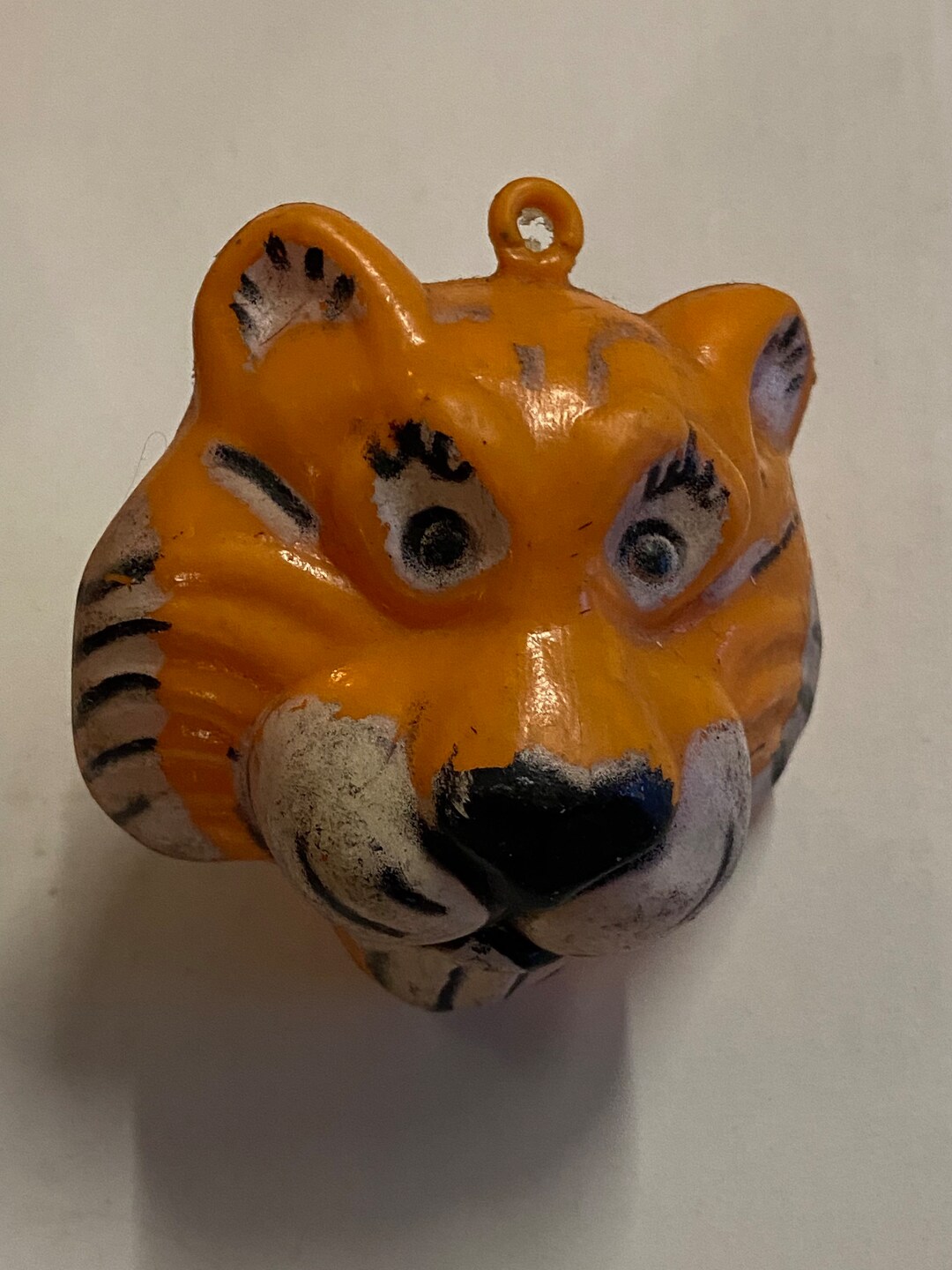 TIGER KEY CHAIN 80s Plastic Fob Vintage Item Collectible Rare - Etsy